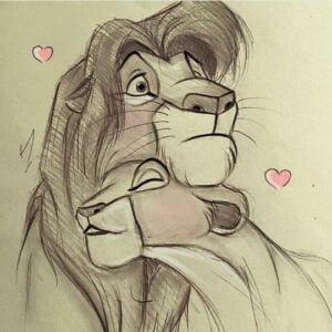 How to Draw Simba from The Lion King (Step-by-Step Guide)