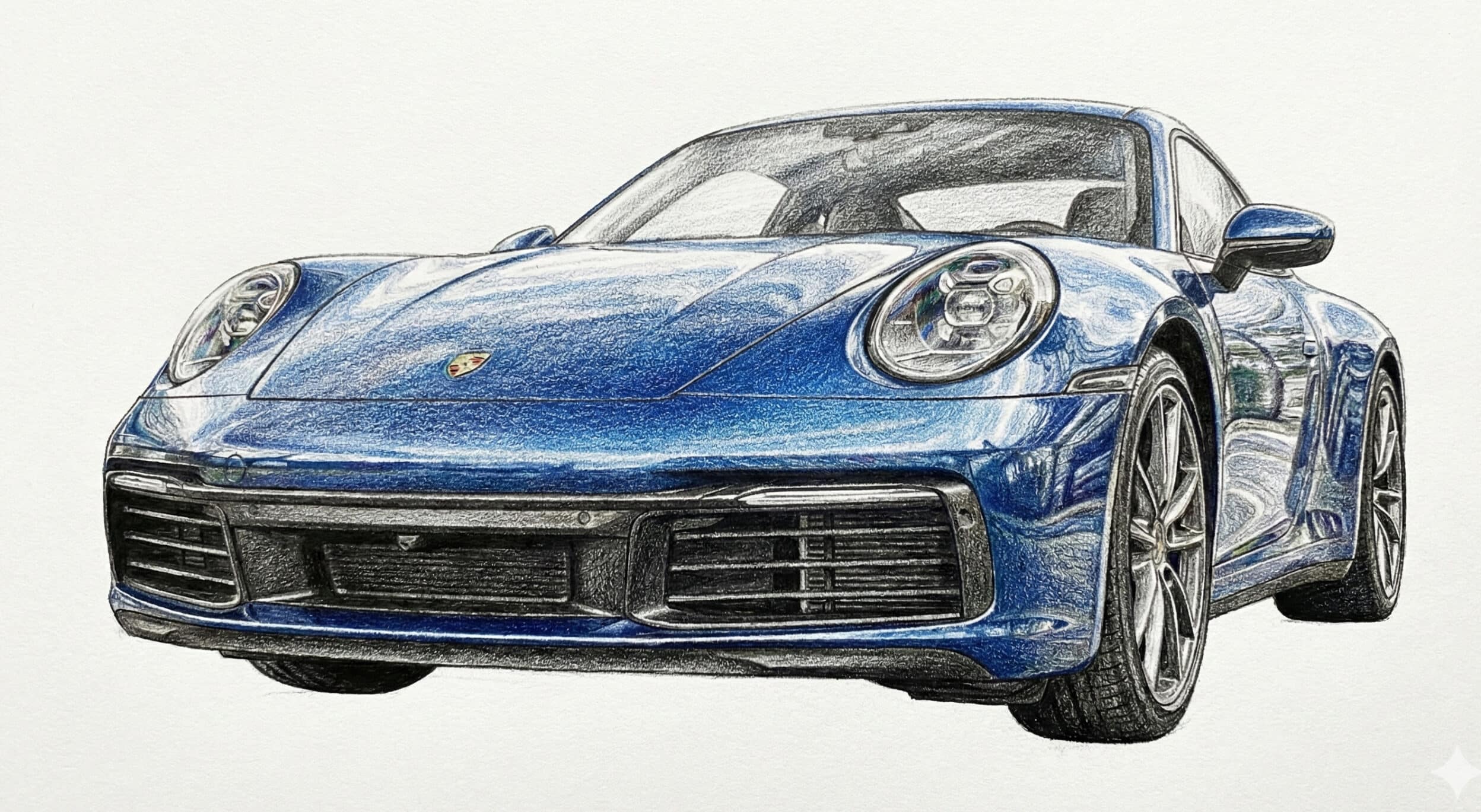Mastering Porsche Drawing: Tips and Techniques for Aspiring Artists
