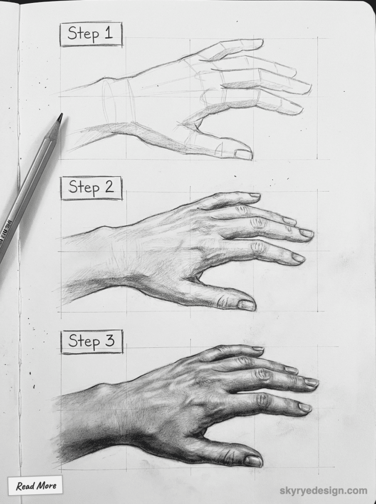 How to Draw Female Figure: Mastering Proportions & Forms