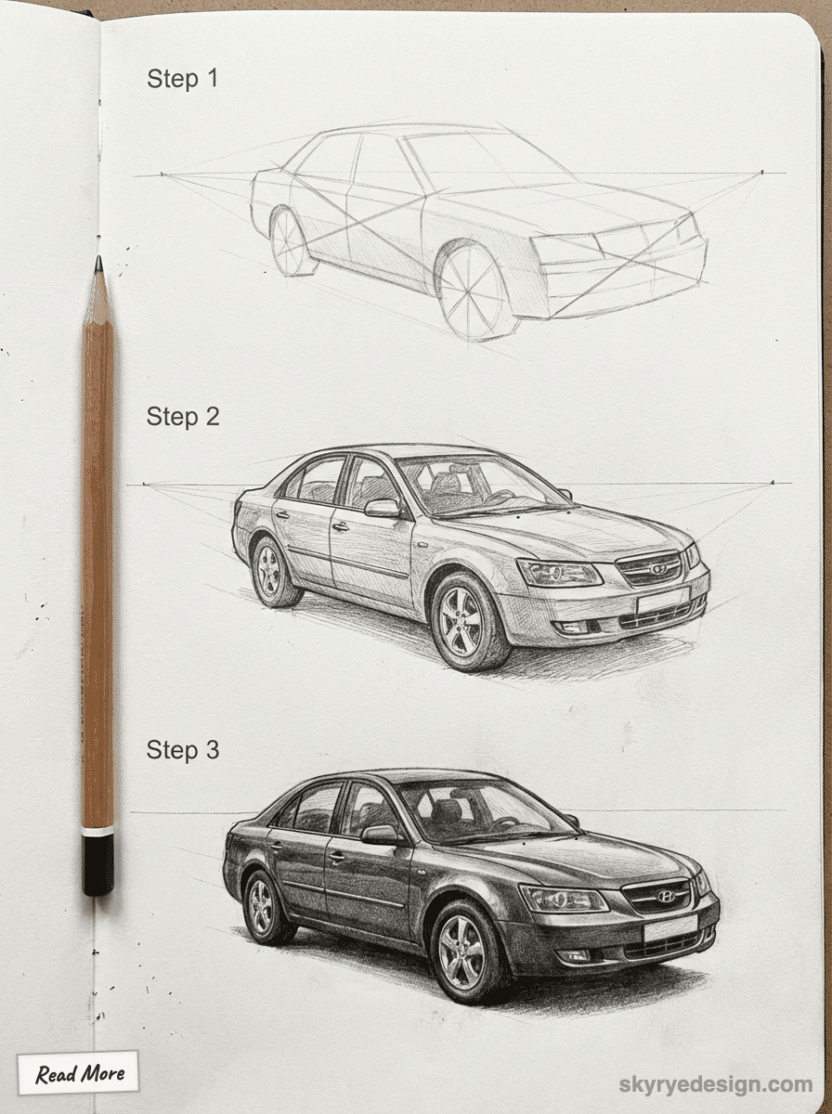 10 Car Drawing Tips: Master Perspective & Proportions (2026)