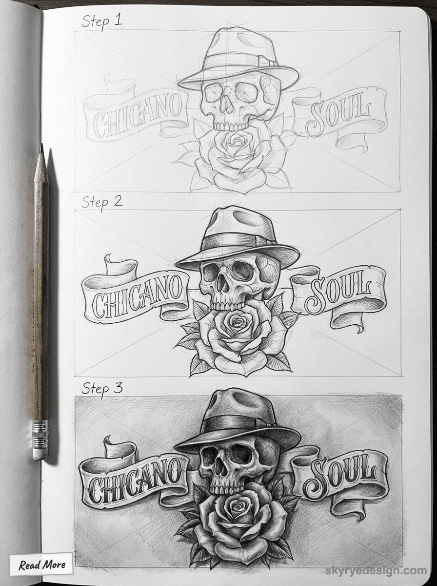 Drawing Chicano Art for Beginners: Style, Symbols & Secrets
