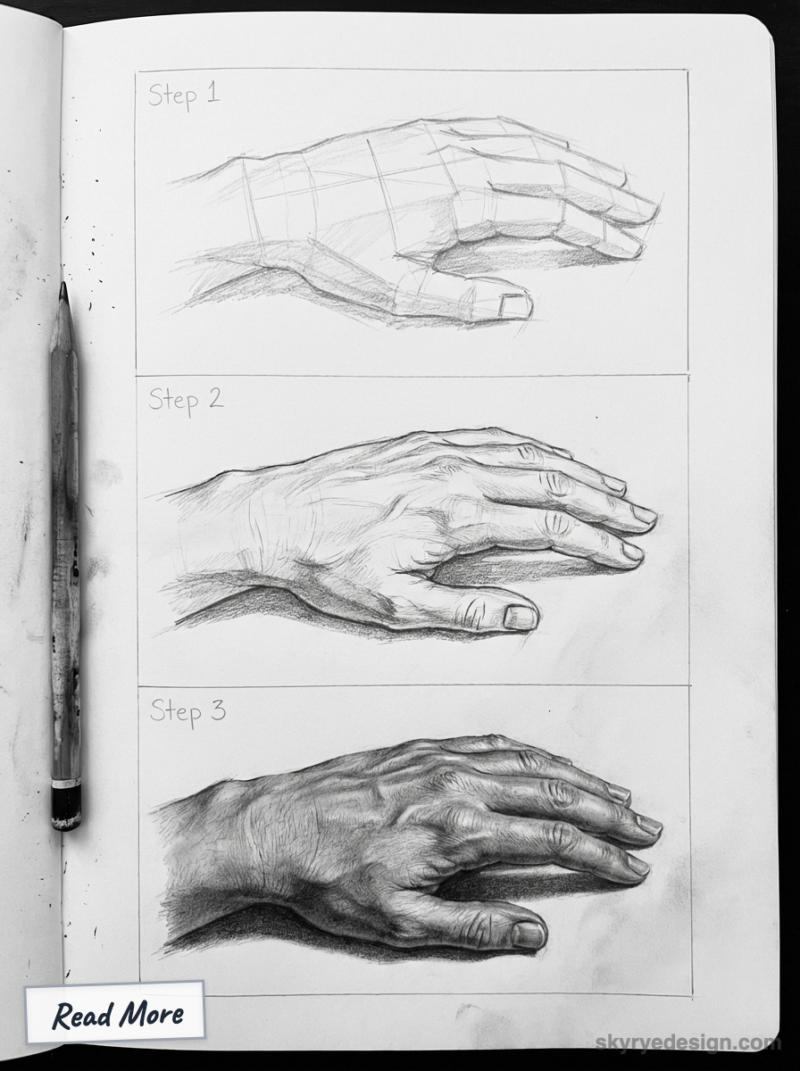 100+ Things to Draw When Bored by Mood and Skill Level