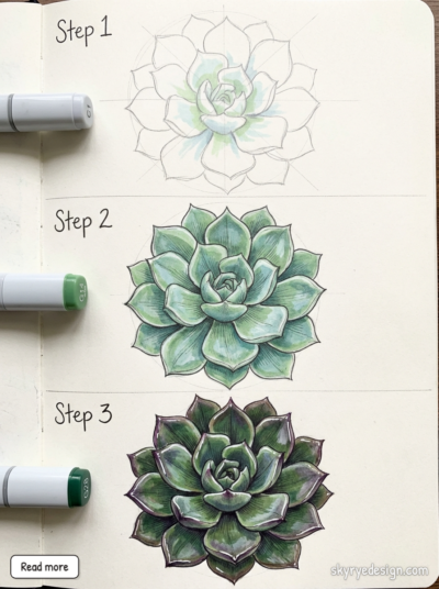 100+ Things to Draw When Bored by Mood and Skill Level