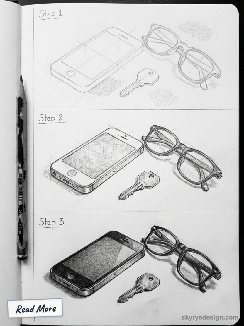 100+ Things to Draw When Bored: Ideas for Every Skill Level