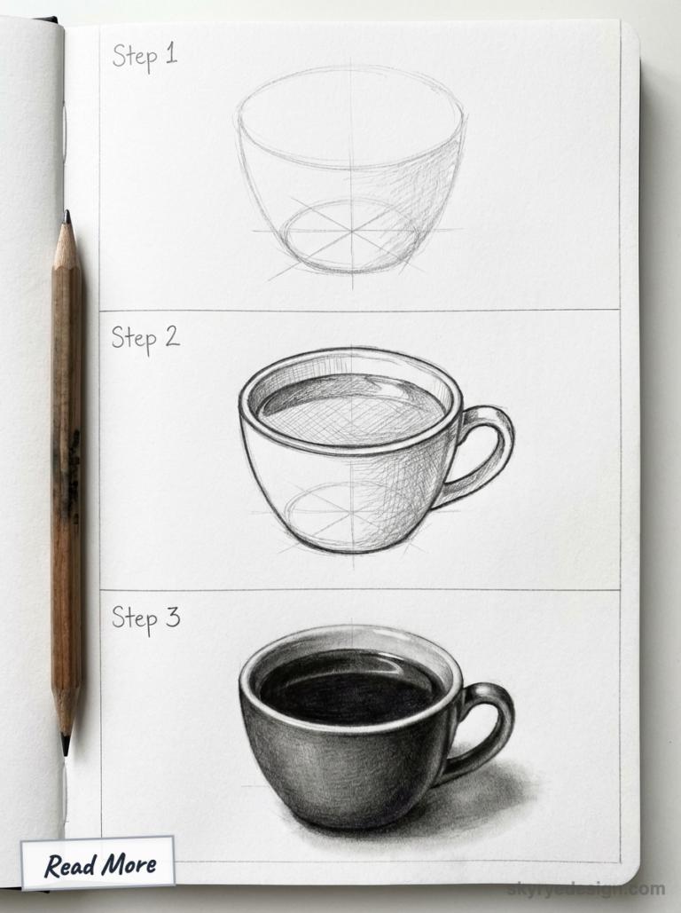 100+ Things to Draw When Bored by Mood and Skill Level