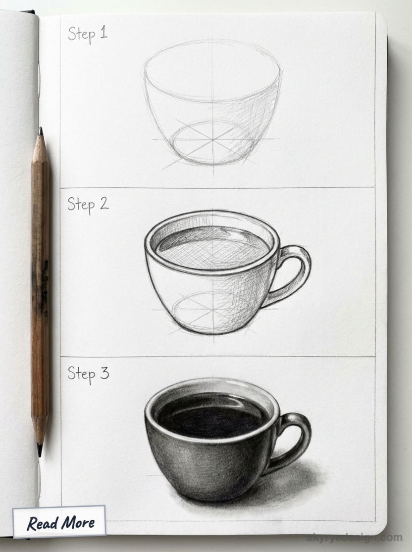 100+ Things to Draw When Bored by Mood and Skill Level