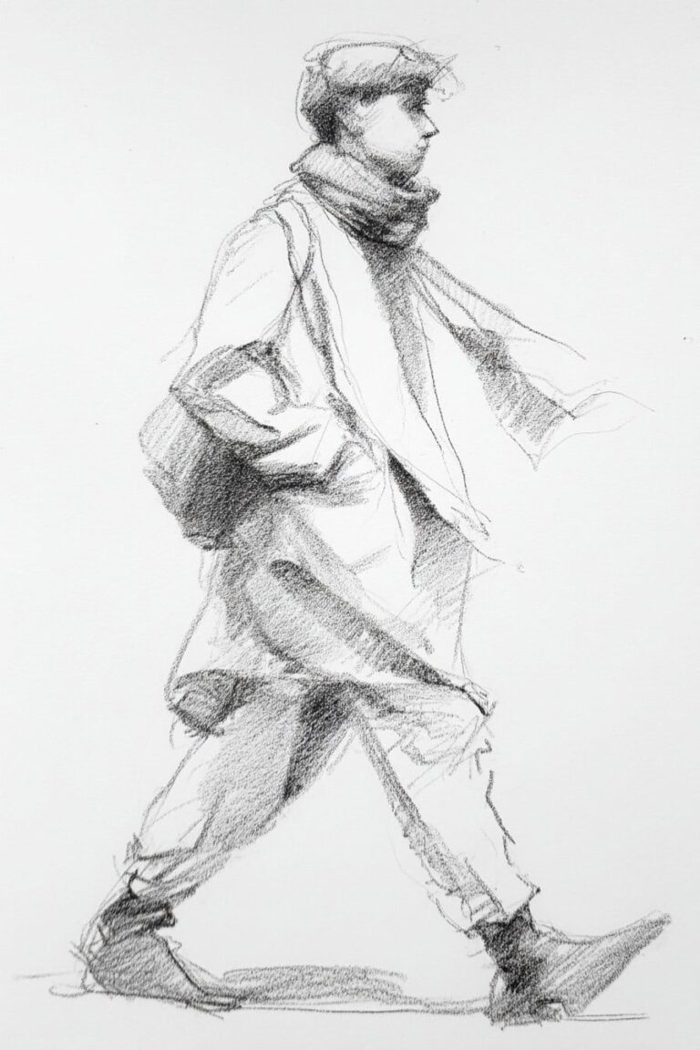 Figure Drawing Practice Without Burnout: A Sane Guide (2026)