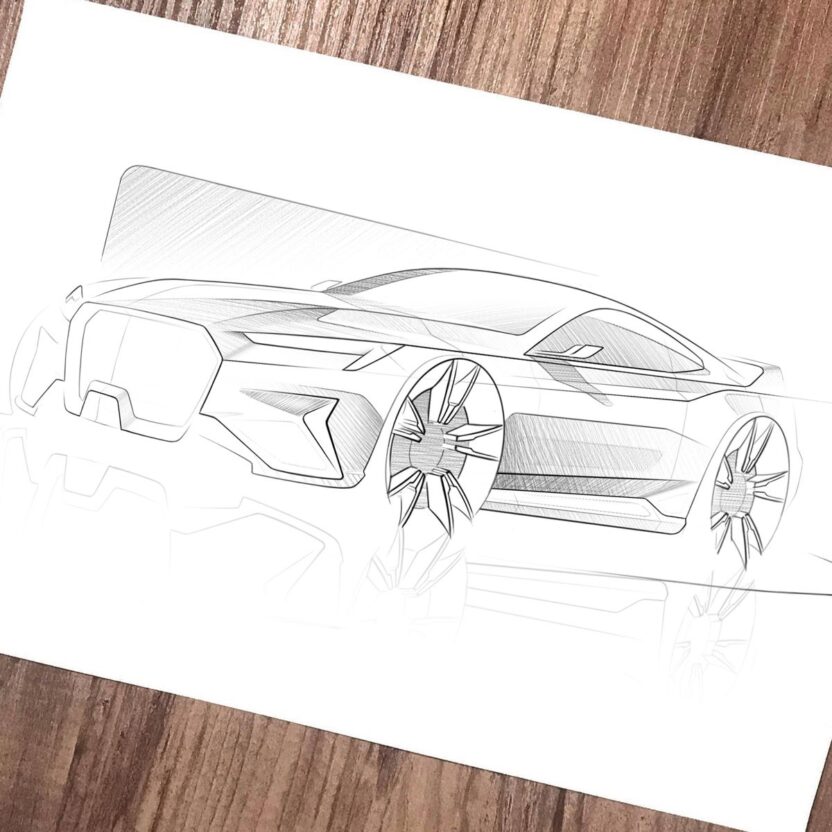 Ford Mustang Drawing: From Basic Shapes to Muscle Car Art