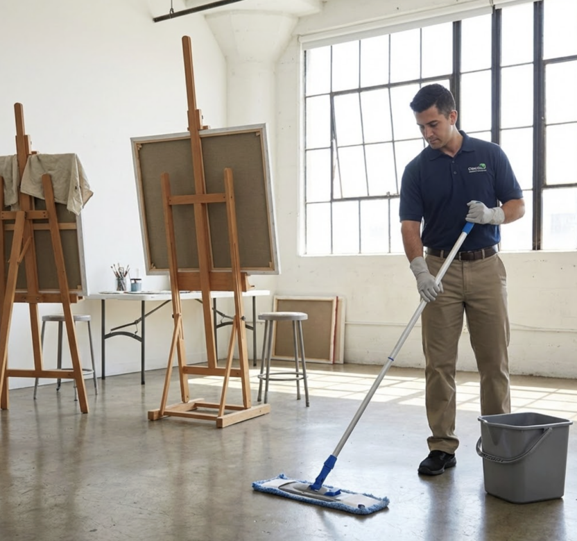 Clean Art Studio: The Creativity Secret Artists Know