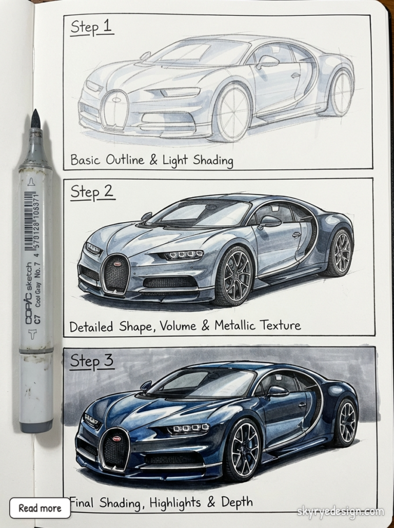 How to Draw a Bugatti: Top 5 Iconic Models (2026 Guide)