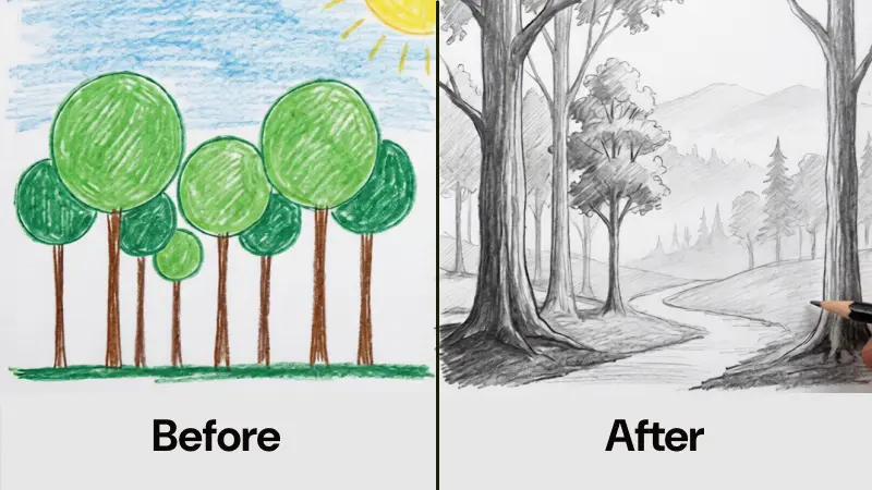 How to Draw a Forest: 7-Step Beginner Guide (2026)