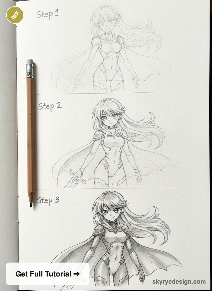 How to Draw Anime Body: From Stiff to Dynamic (2026)