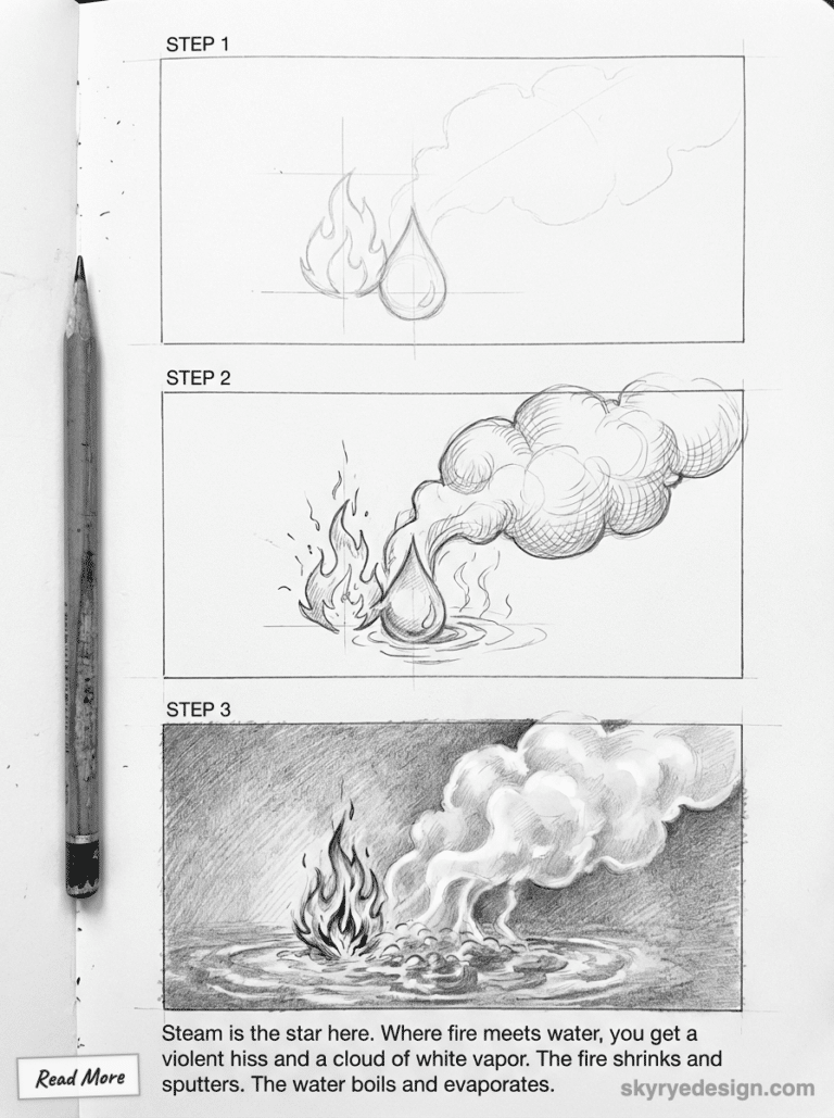 Fire Drawing Ideas: 15 Projects for Every Skill Level