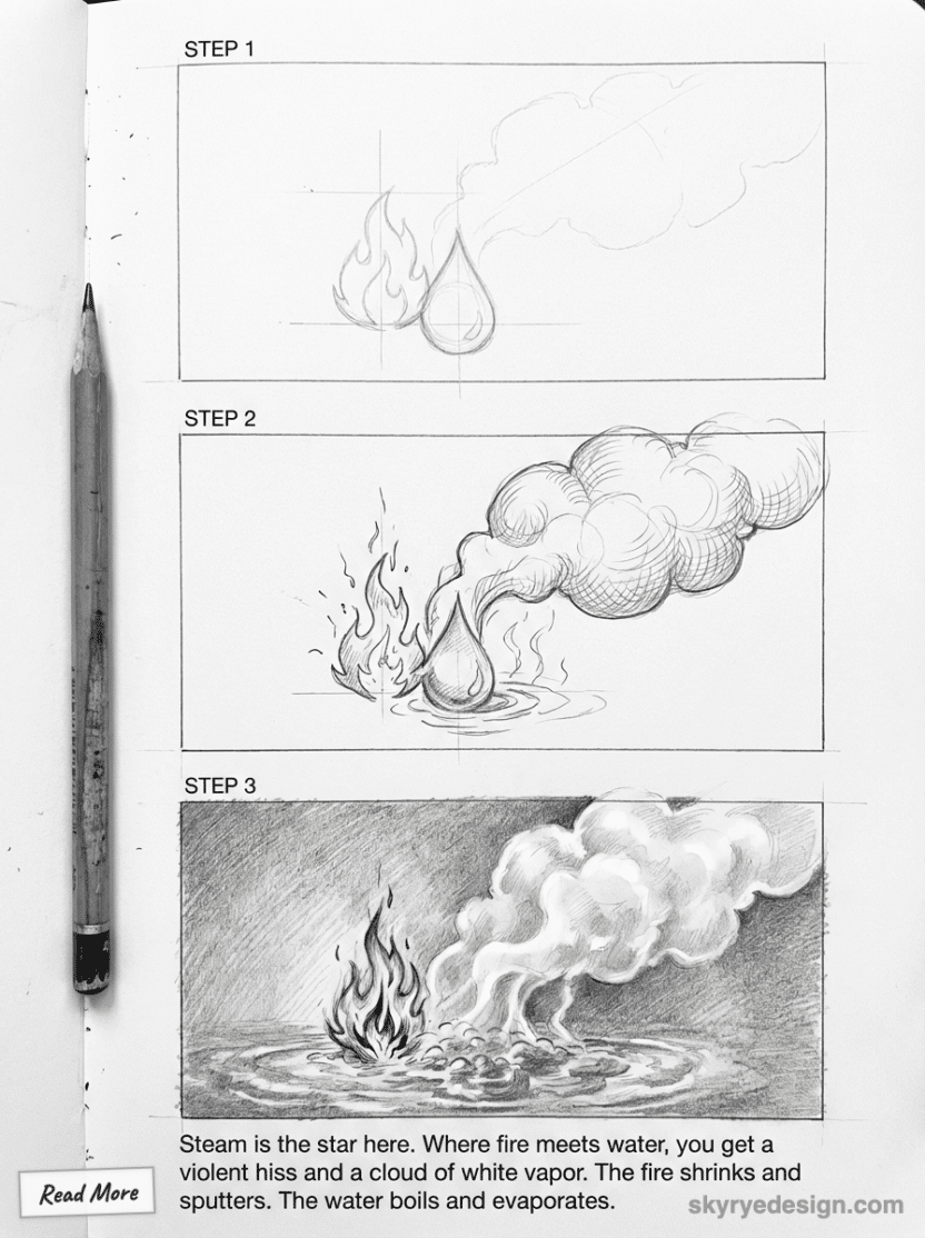Fire Drawing Ideas: 15 Projects for Every Skill Level