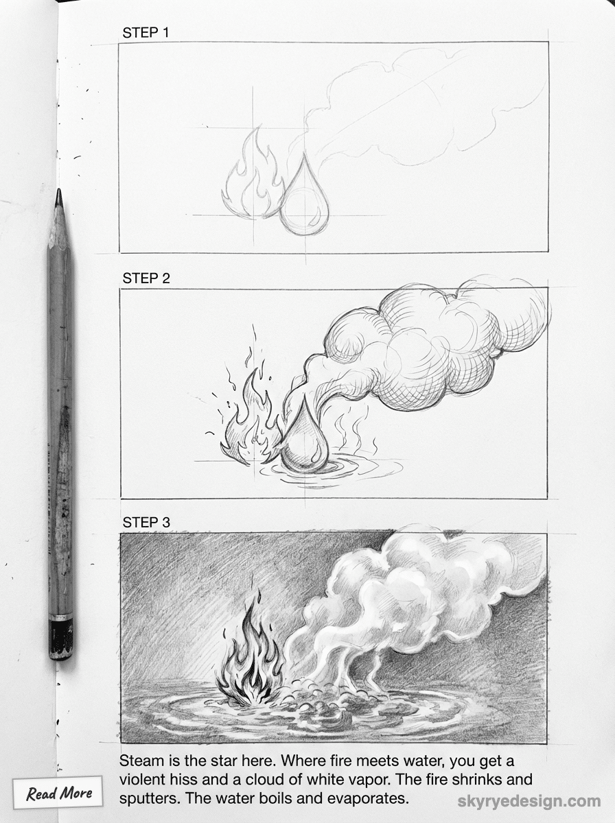 Fire Drawing Ideas: 15 Projects for Every Skill Level