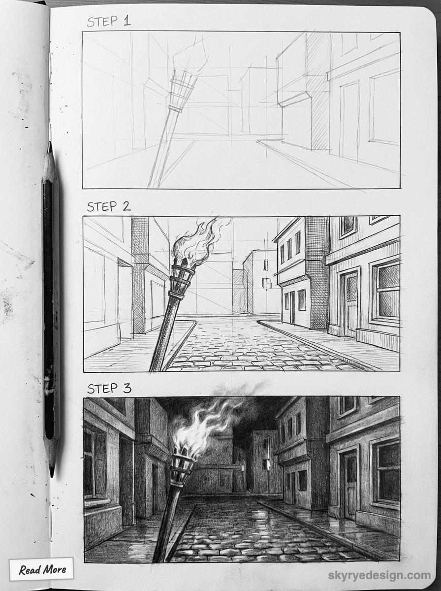 Fire Drawing Ideas: 15 Projects for Every Skill Level