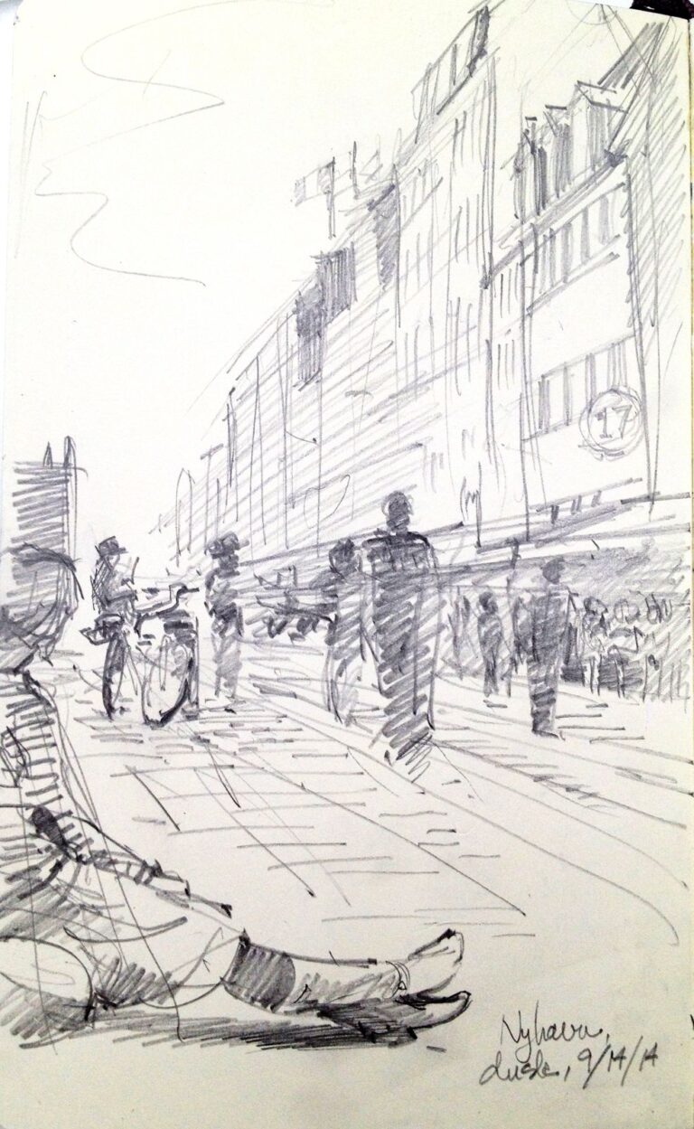 How to Draw People on the Street: Real Artist's Guide 2026
