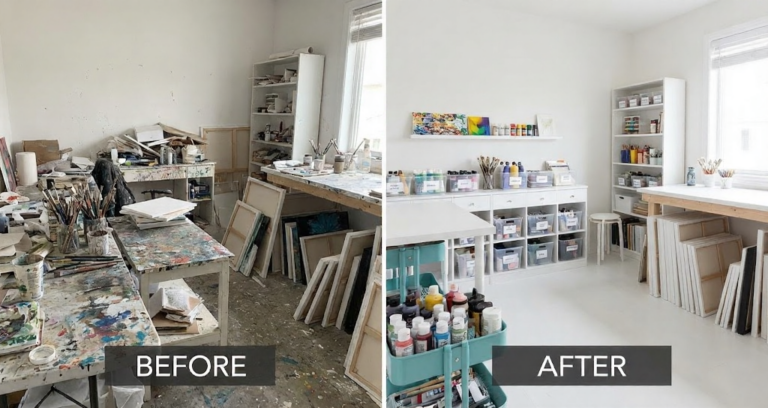 Clean Art Studio: The Creativity Secret Artists Know