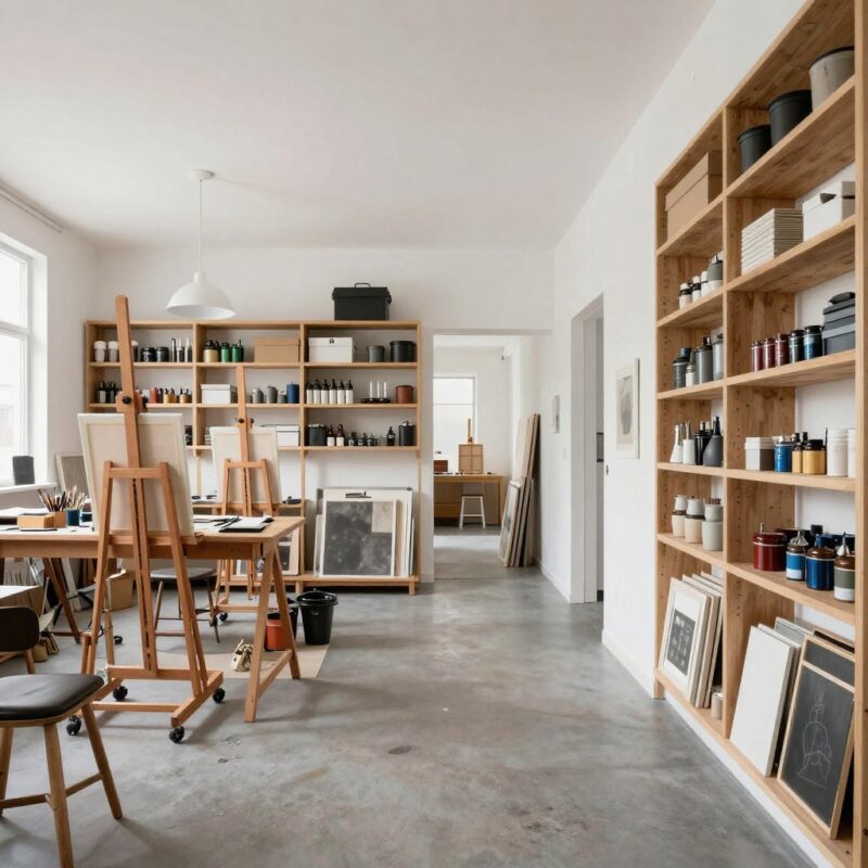 Clean Art Studio: The Creativity Secret Artists Know