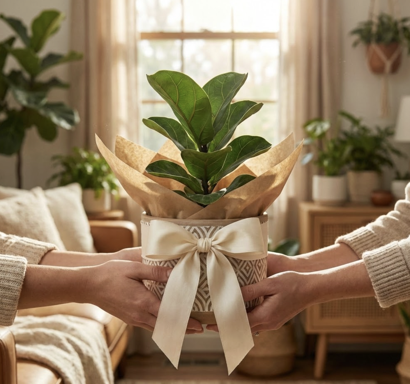 Plant Gifting: Why Plants Mean More Than Flowers