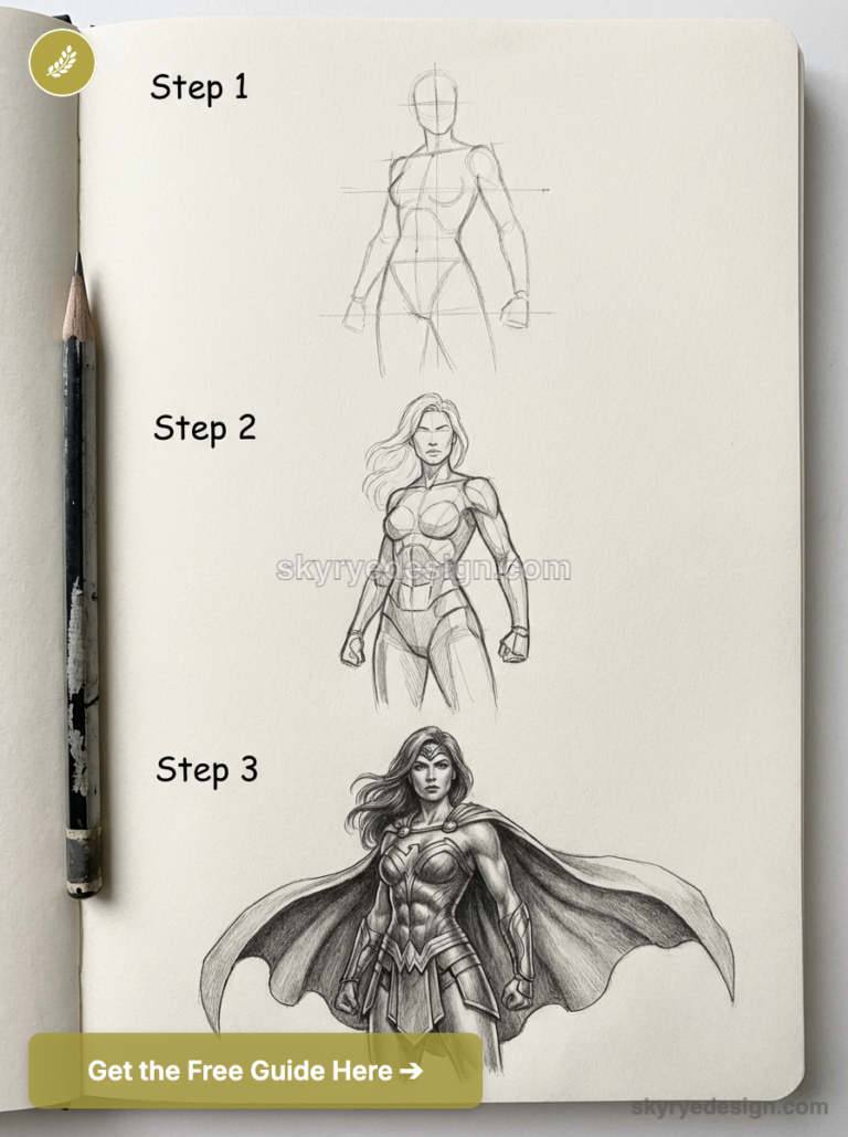 Drawing Superheroes: Step-by-Step 2026 Guide