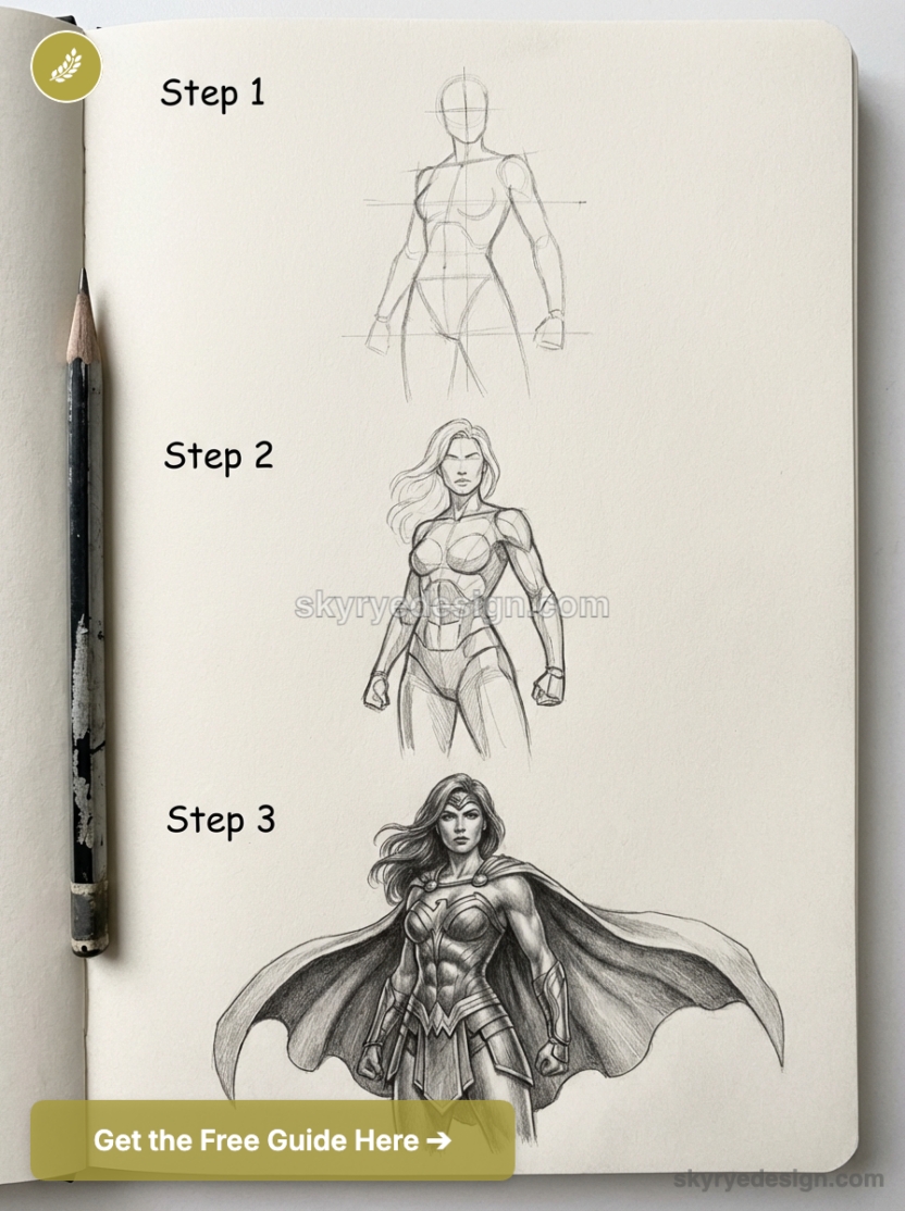 Drawing Superheroes: Step-by-Step 2026 Guide