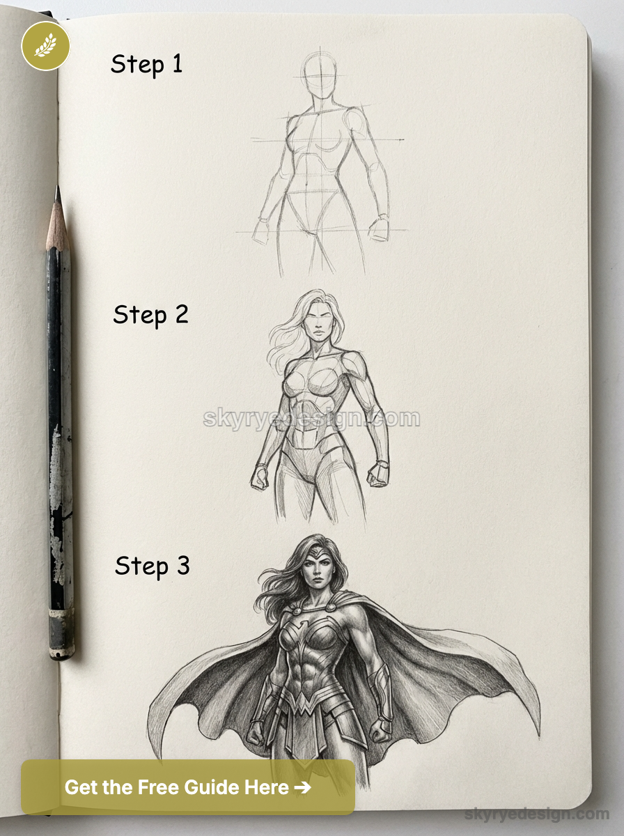 Drawing Superheroes: Step-by-Step 2026 Guide