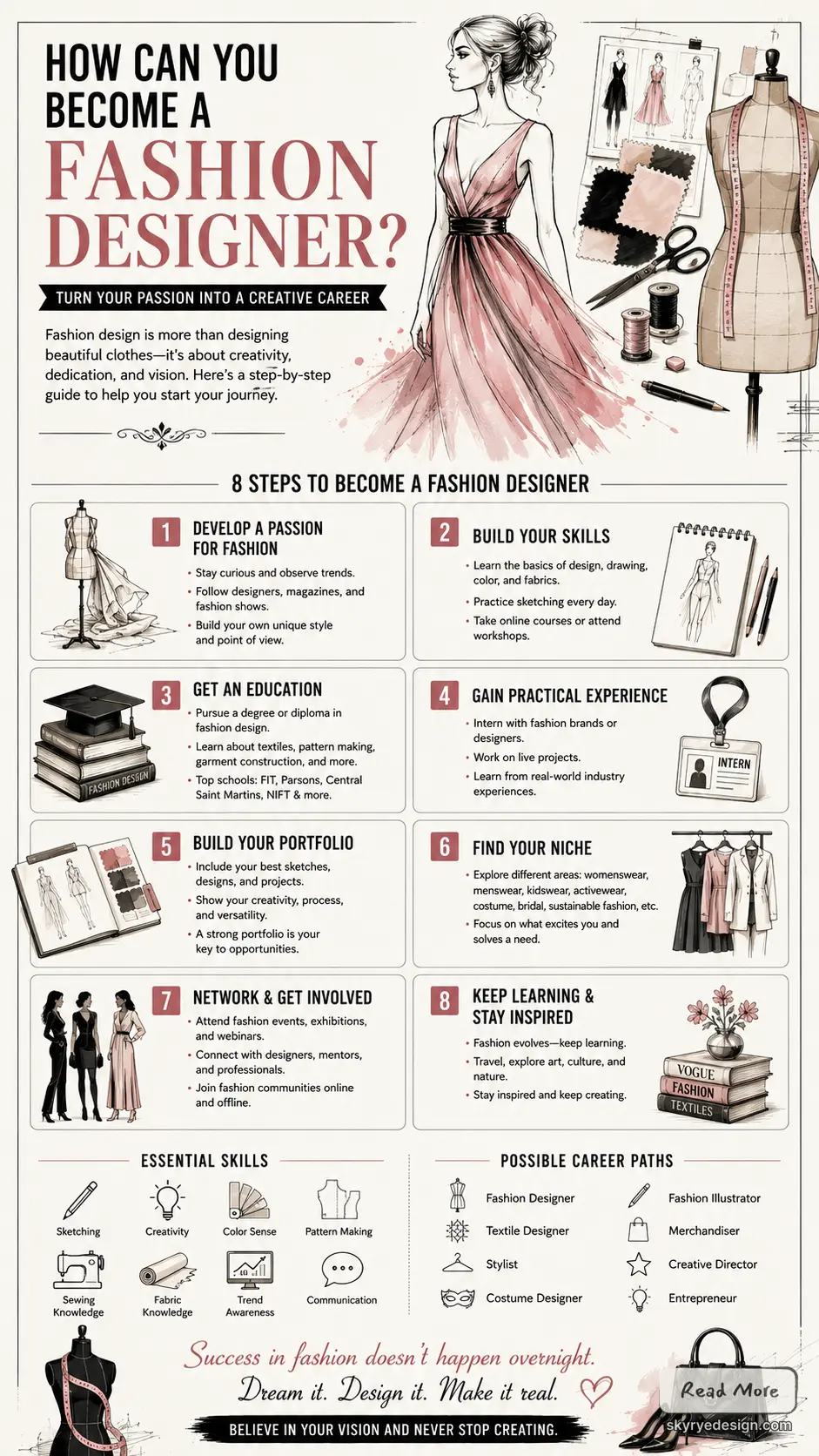 Fashion Designing for Beginners: 2026 Complete Starter Guide