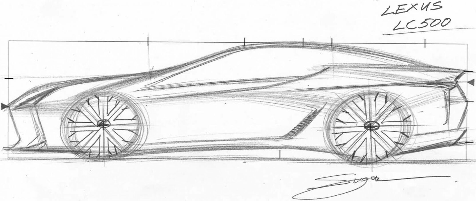 How to Draw Lexus Cars: 10 Iconic Models for Artists (2026)