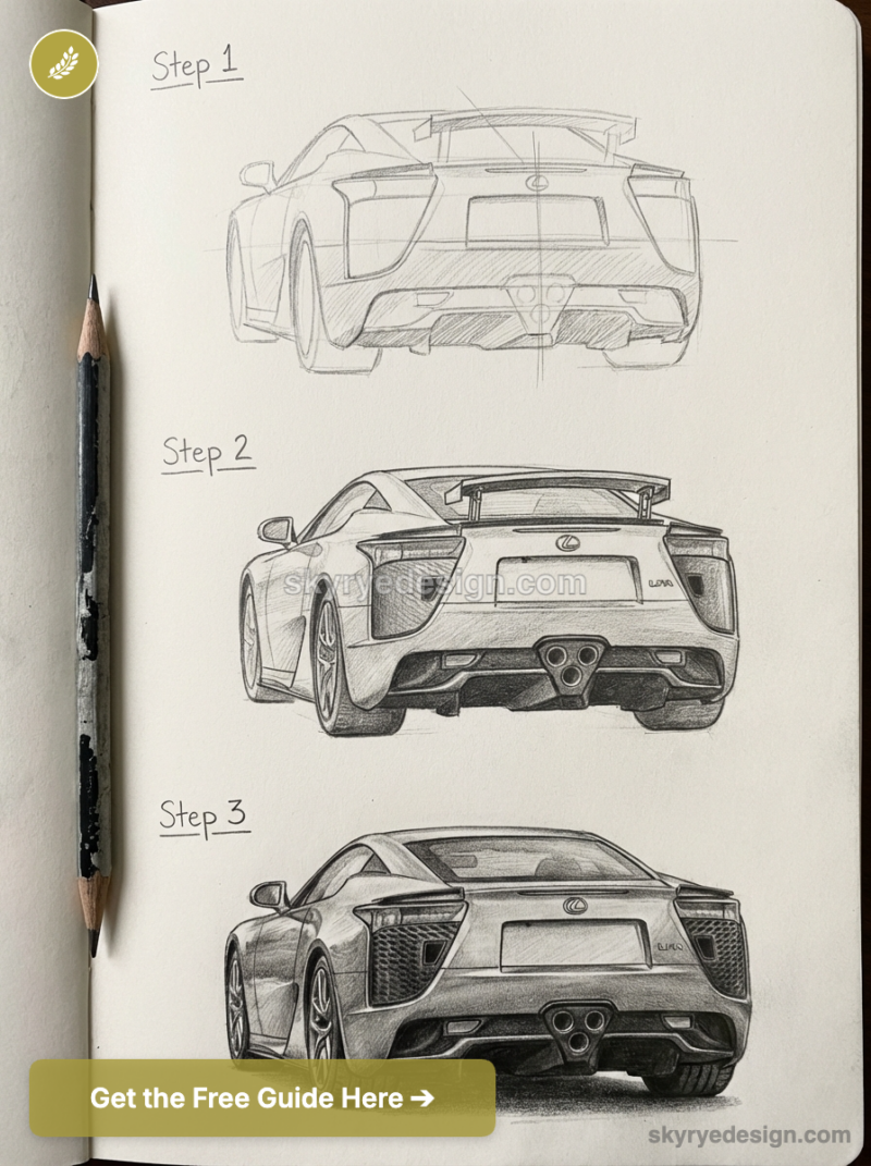 How to Draw Lexus Cars: 10 Iconic Models for Artists (2026)