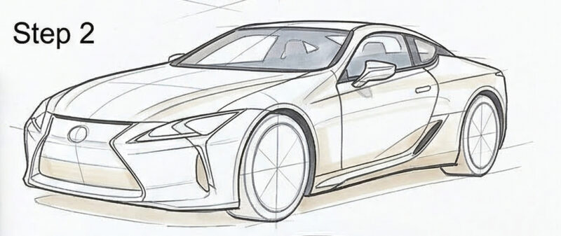 How to Draw Lexus Cars: 10 Iconic Models for Artists (2026)
