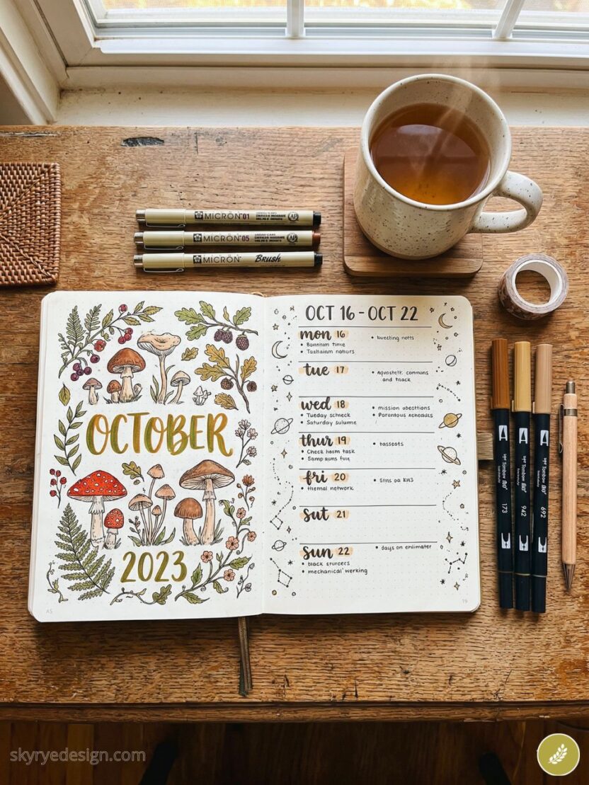 75 Aesthetic Bullet Journal Doodles: Easy Ideas for Every Page