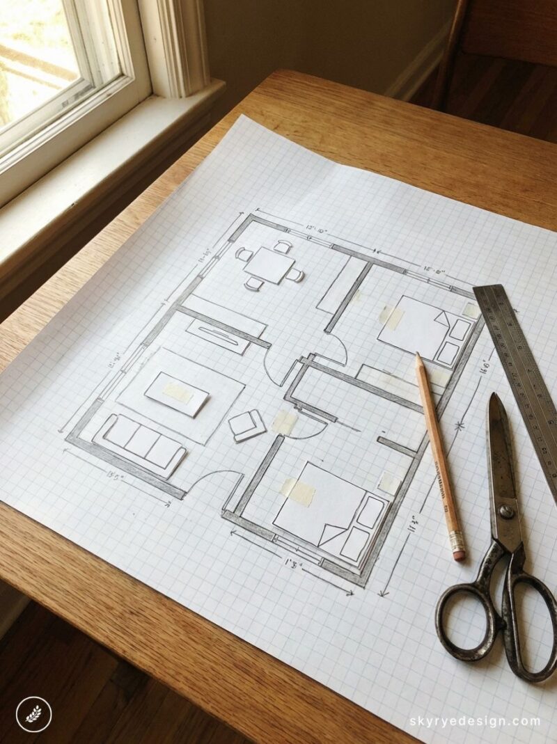 How to Sketch Your Home Interior Before You Renovate
