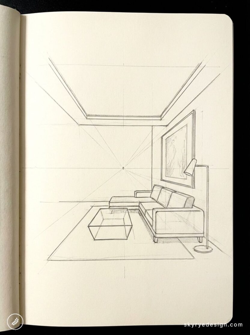 How to Sketch Your Home Interior Before You Renovate