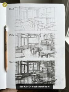 Art Drawing Ideas: 40 Subjects That Build Real Skills