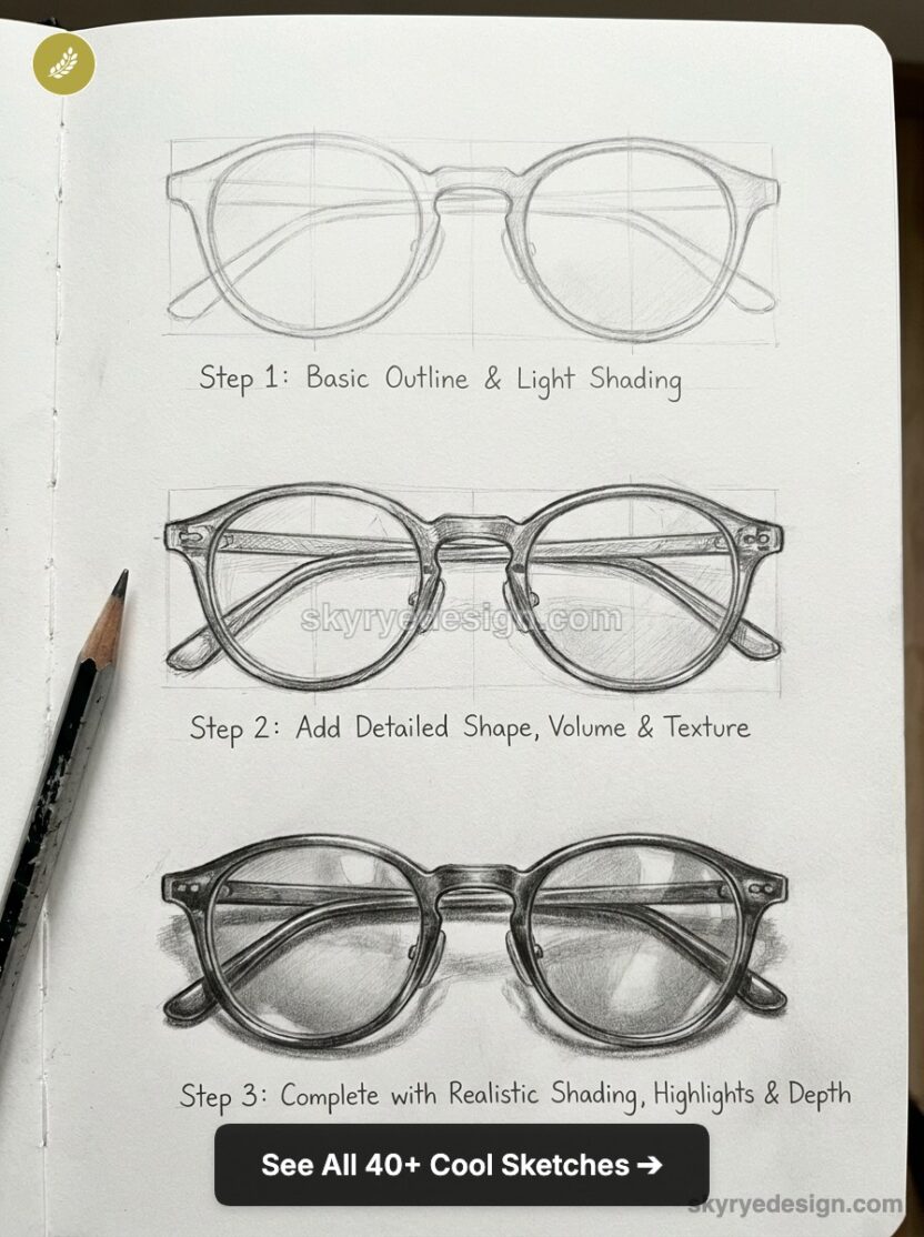 Art Drawing Ideas: 40 Subjects That Build Real Skills