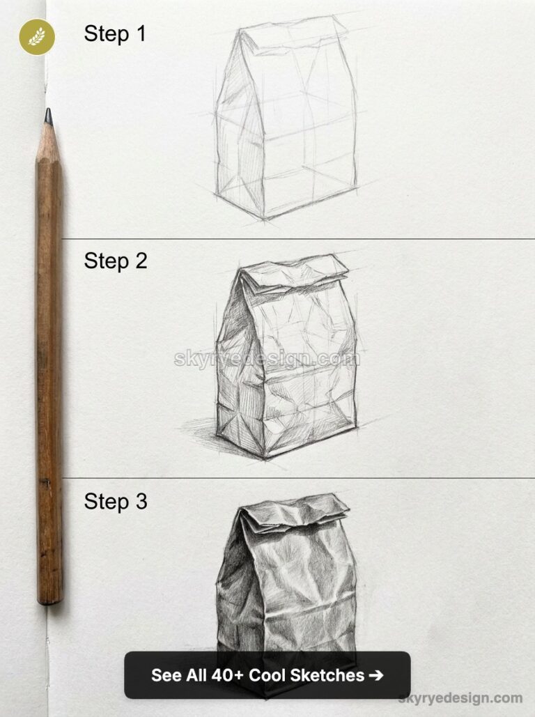 Art Drawing Ideas: 40 Subjects That Build Real Skills