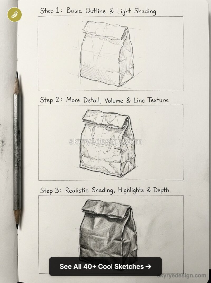 Art Drawing Ideas: 40 Subjects That Build Real Skills