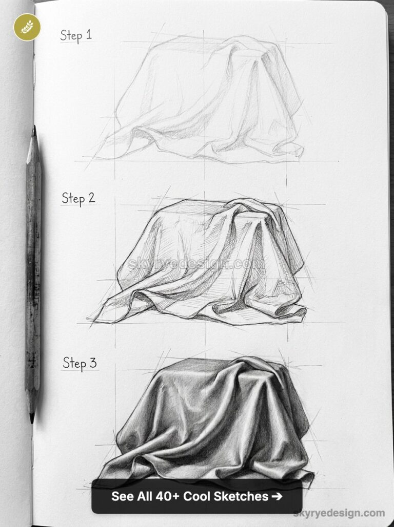 Art Drawing Ideas: 40 Subjects That Build Real Skills