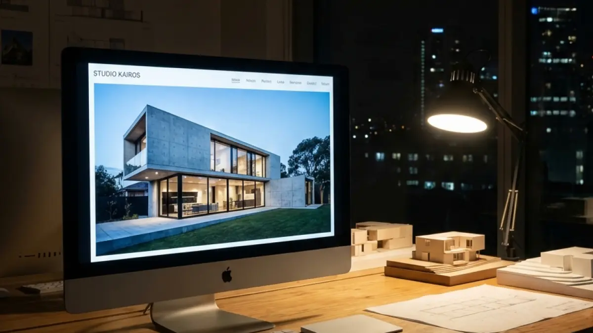 How a Digital Agency Transforms the Architecture Portfolio