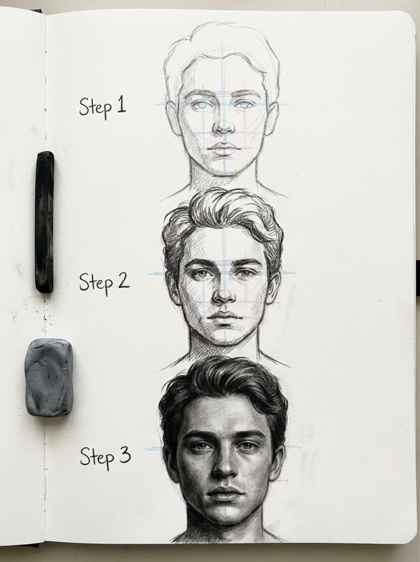 Charcoal Drawing Techniques Tips For Dramatic Expressive Art
