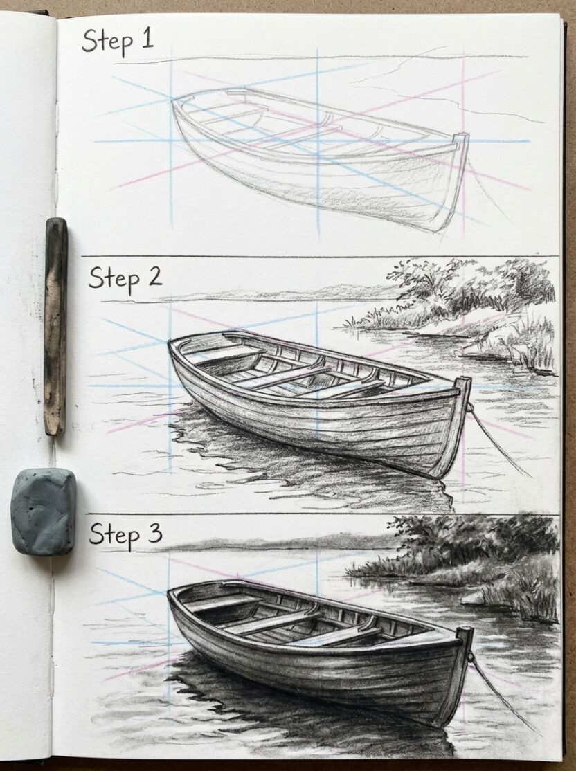 Charcoal Drawing Techniques Tips For Dramatic Expressive Art