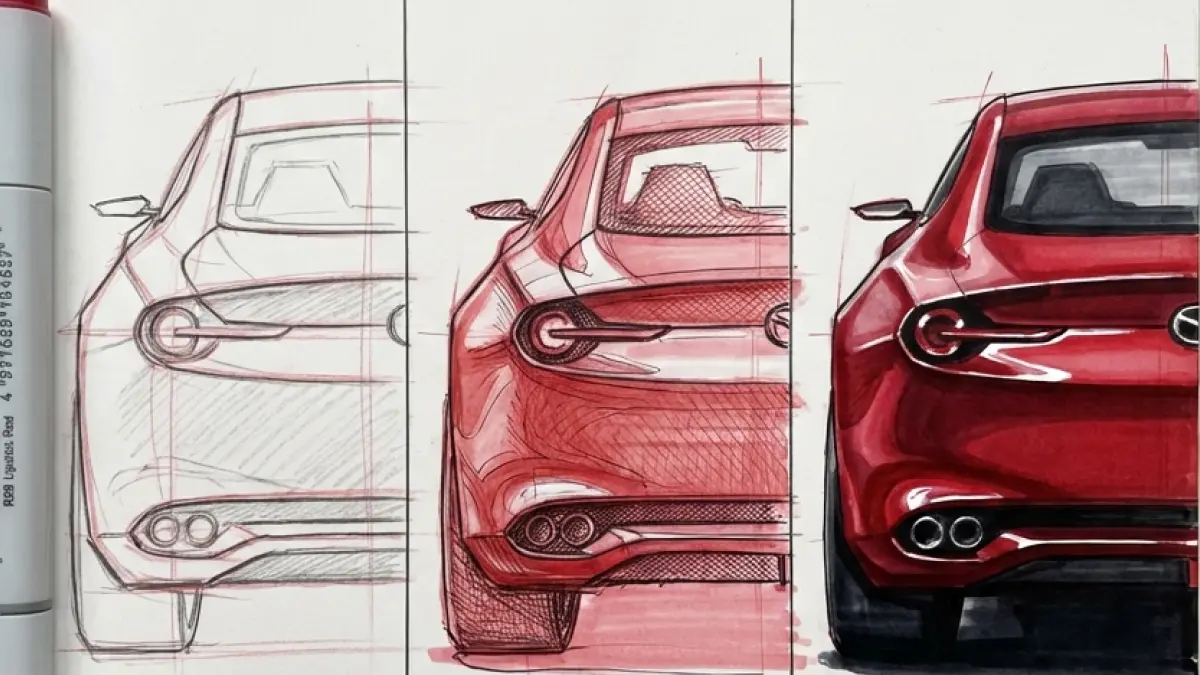 How to Draw a Mazda: 10 Models Step-by-Step (2026)