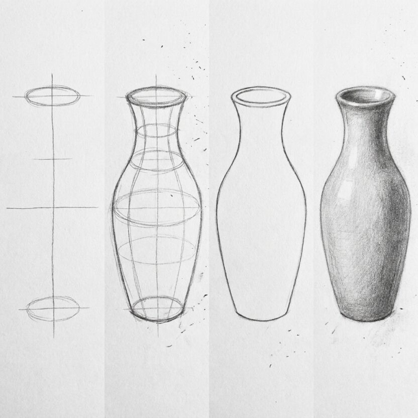 How to Draw a Vase: Step-by-Step 2026 Guide