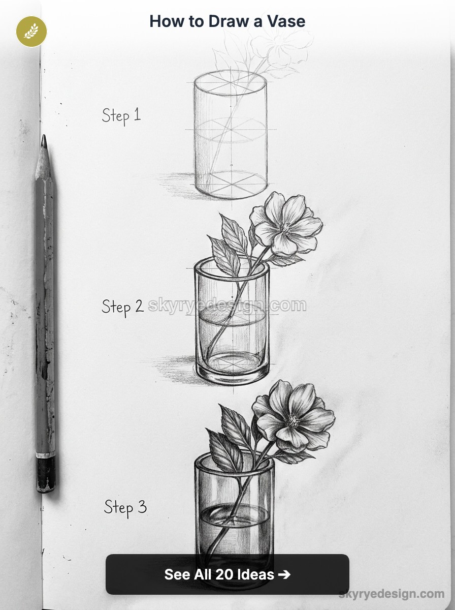 How to Draw a Vase: Step-by-Step 2026 Guide