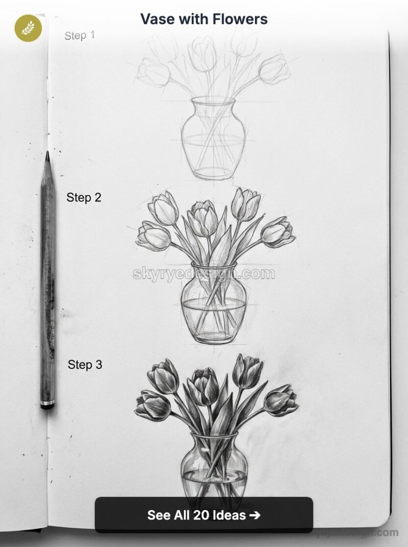 How to Draw a Vase: Step-by-Step 2026 Guide