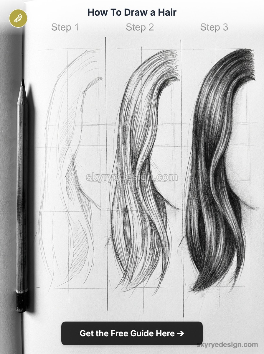 How to Draw Hair: Mass, Value and the Techniques That Work