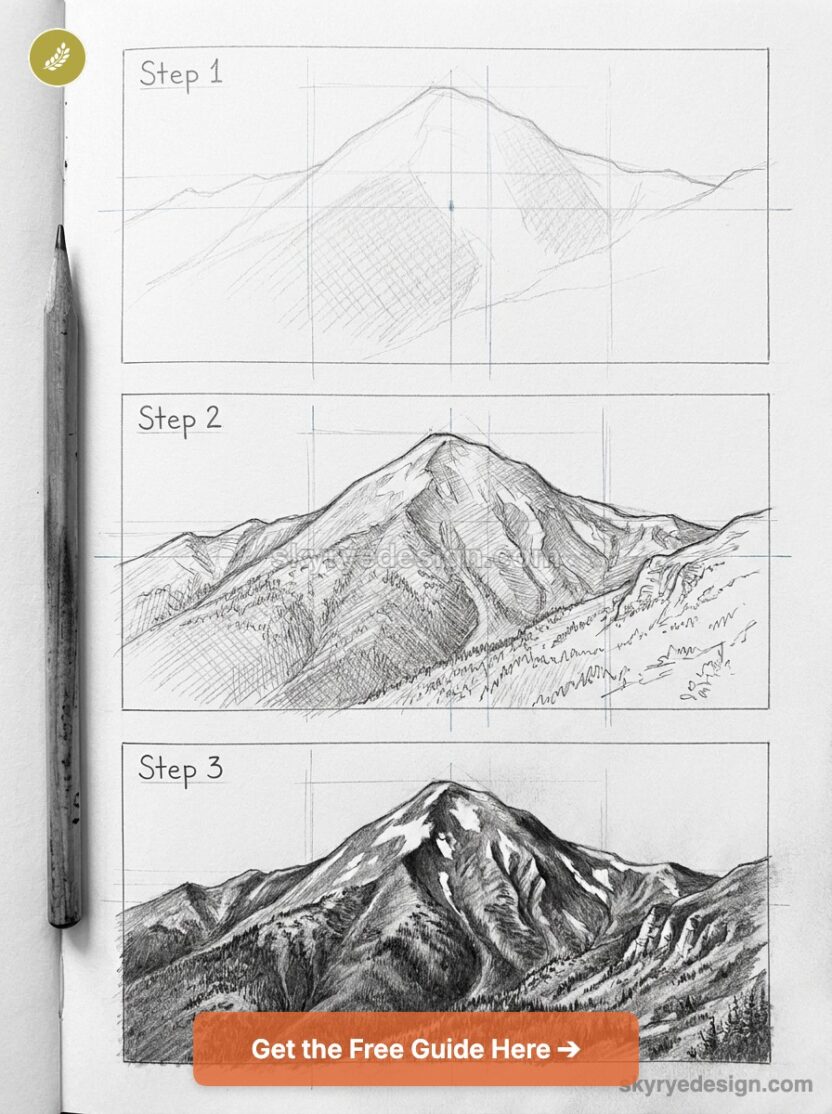 Landscape Drawing Guide: Easy Sketches, Tools & Tips