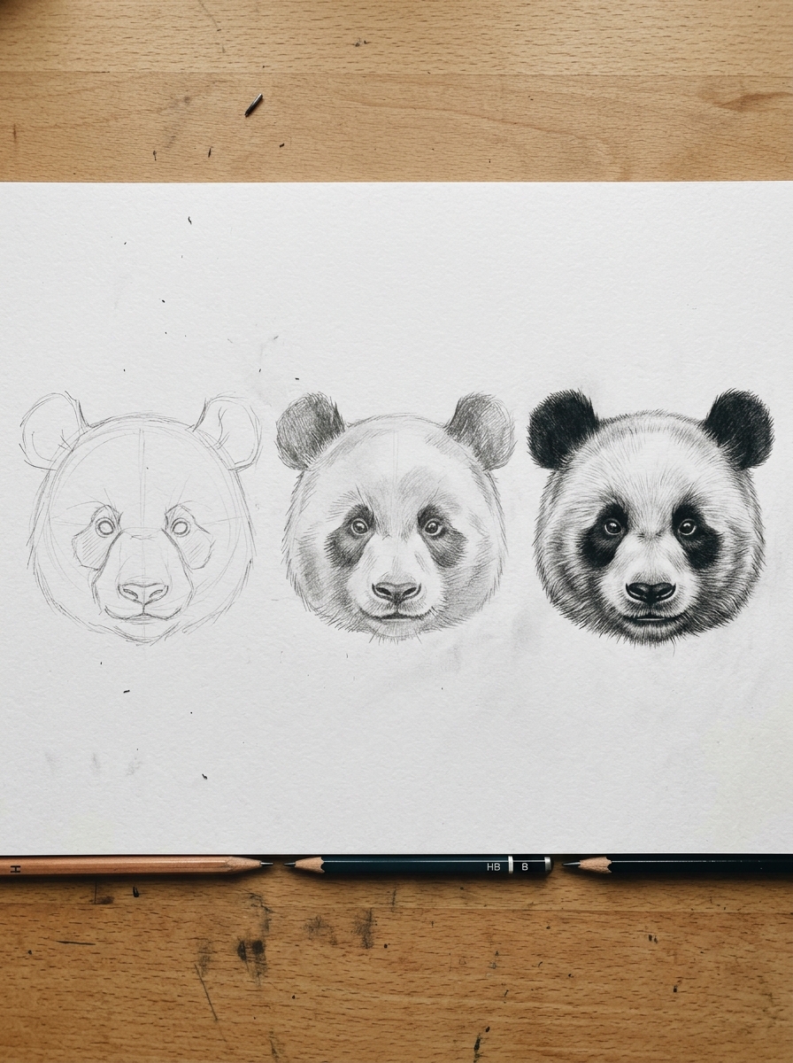 How to Draw a Panda: Complete Beginner Guide 2026