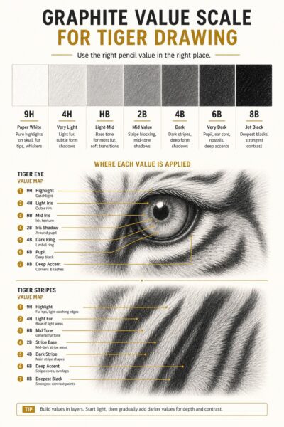 How to Draw a Tiger: Step-by-Step Guide 2026